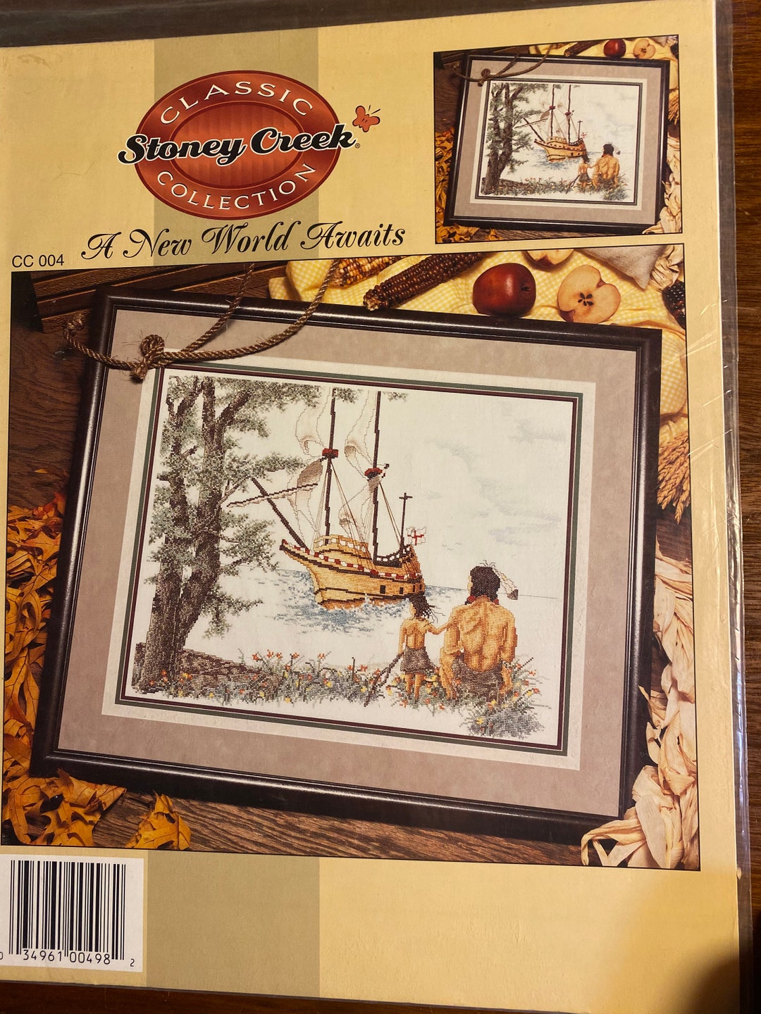 A New World Awaits - Sailing Ship / Indians Charts - Stoney Creek Cross ...