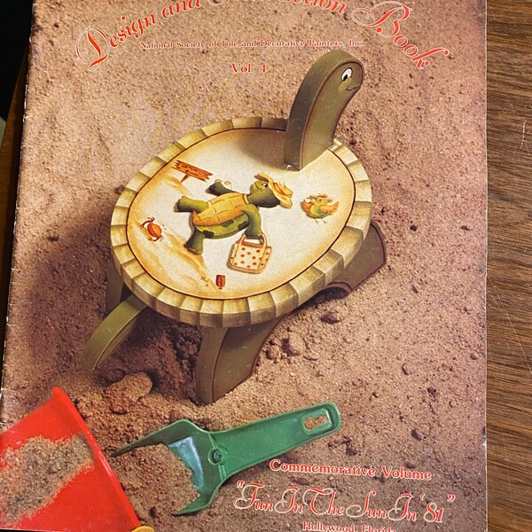 Tole Painting Book - Etsy