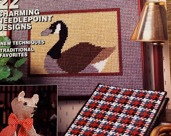 Plastic Canvas Magazine Needlepoint - Nov/dec 1989 - Number 5 ...