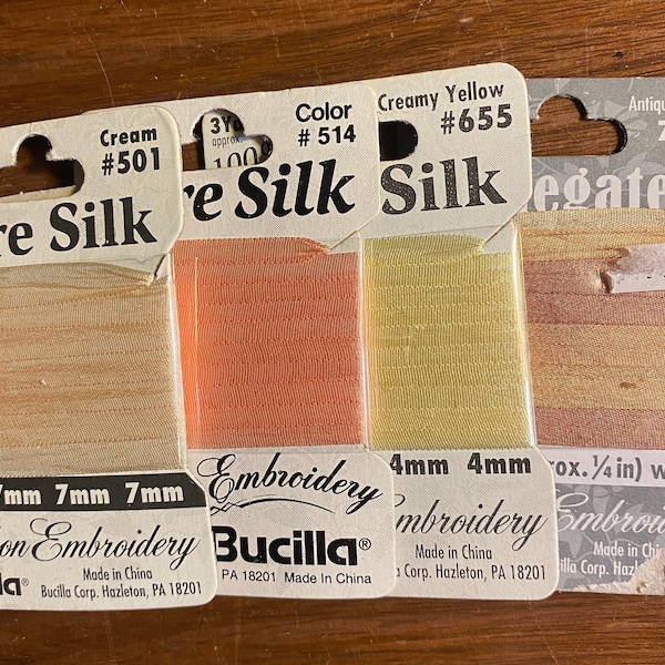 Silk Ribbon Embroidery Kits - Etsy