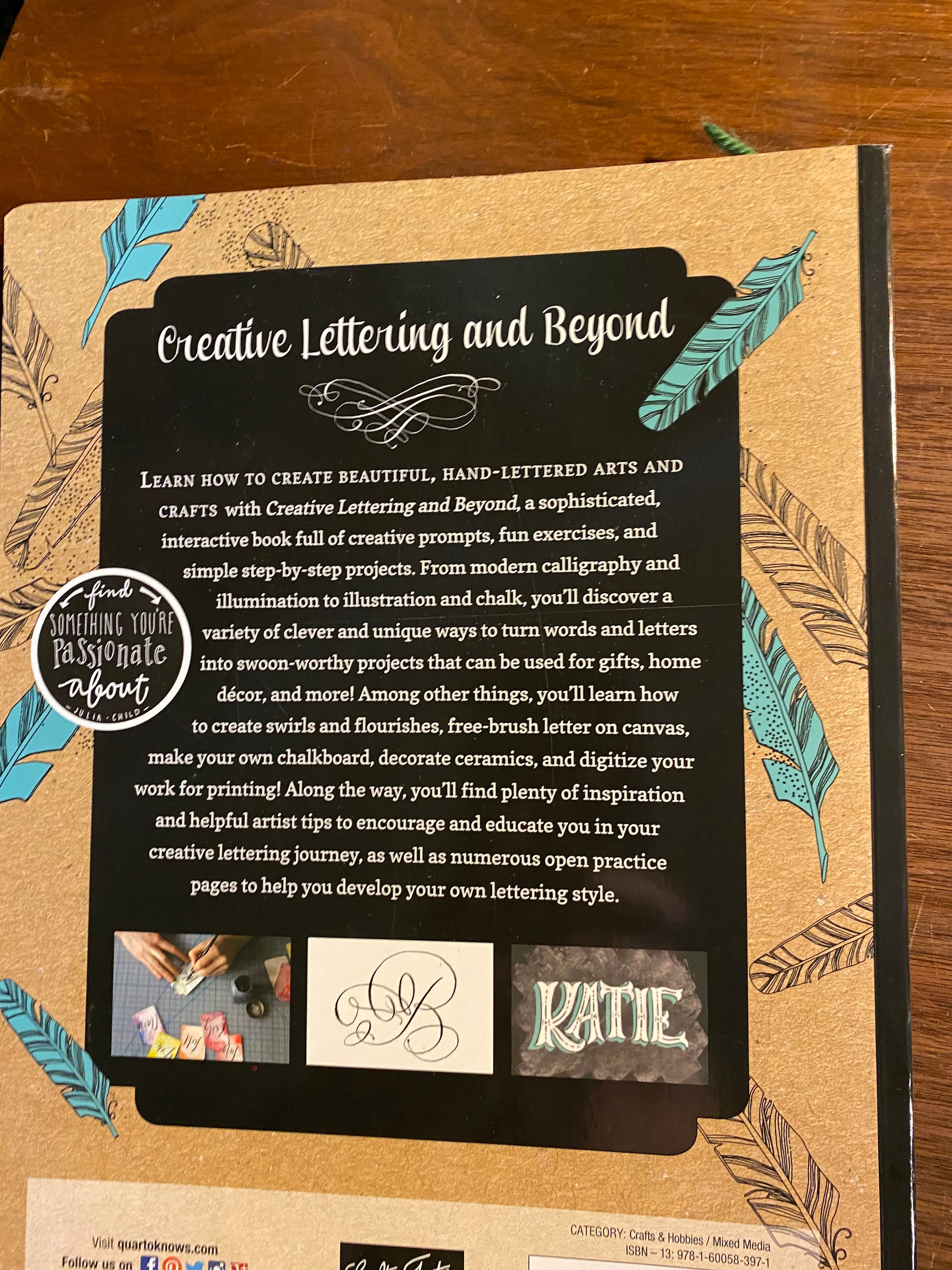 Creative Lettering & Beyond Brush, Pen Techniques, Tips, Ideas - 2014 ...