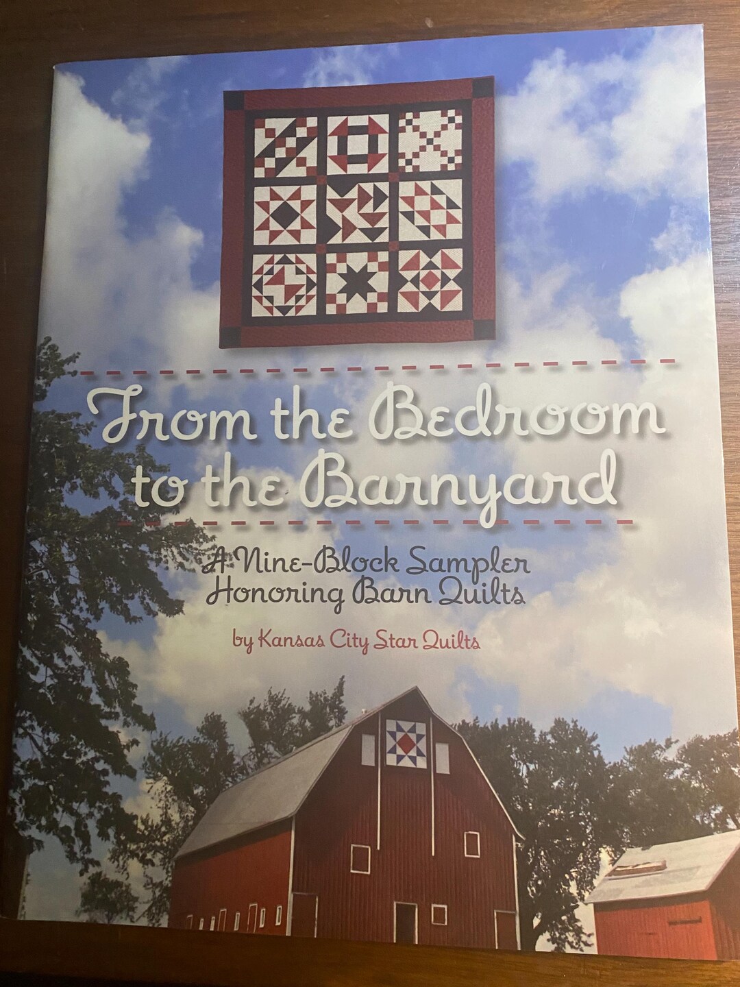 From the Bedroom to the Barnyard A Nine Block Sampler Honoring Barn ...