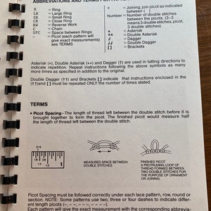 Tatting Instructions / Patterns - Tatsy - Carol Winandy - 1989 ...