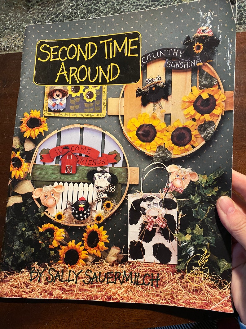 Second Time Around Sally Sauermilch 1994 Susan Scheewe - Etsy