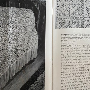 Crochet for Today Tomorrow and Always - Lily Direction Book 1700 - 1947 ...