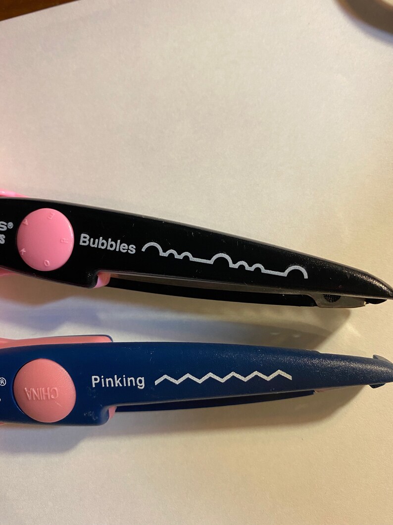 Fiskars Scissors Paper Edgers Cutting Decorative Scallop Edge - Etsy