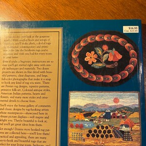 The Rug Hook Book - Thom Boswell - Techniques Projects Patterns - 1992 ...