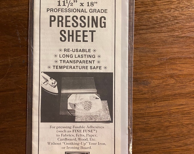 Easy Way Applique Pressing Sheet - Use W Fusible Adhesives Quilting ...