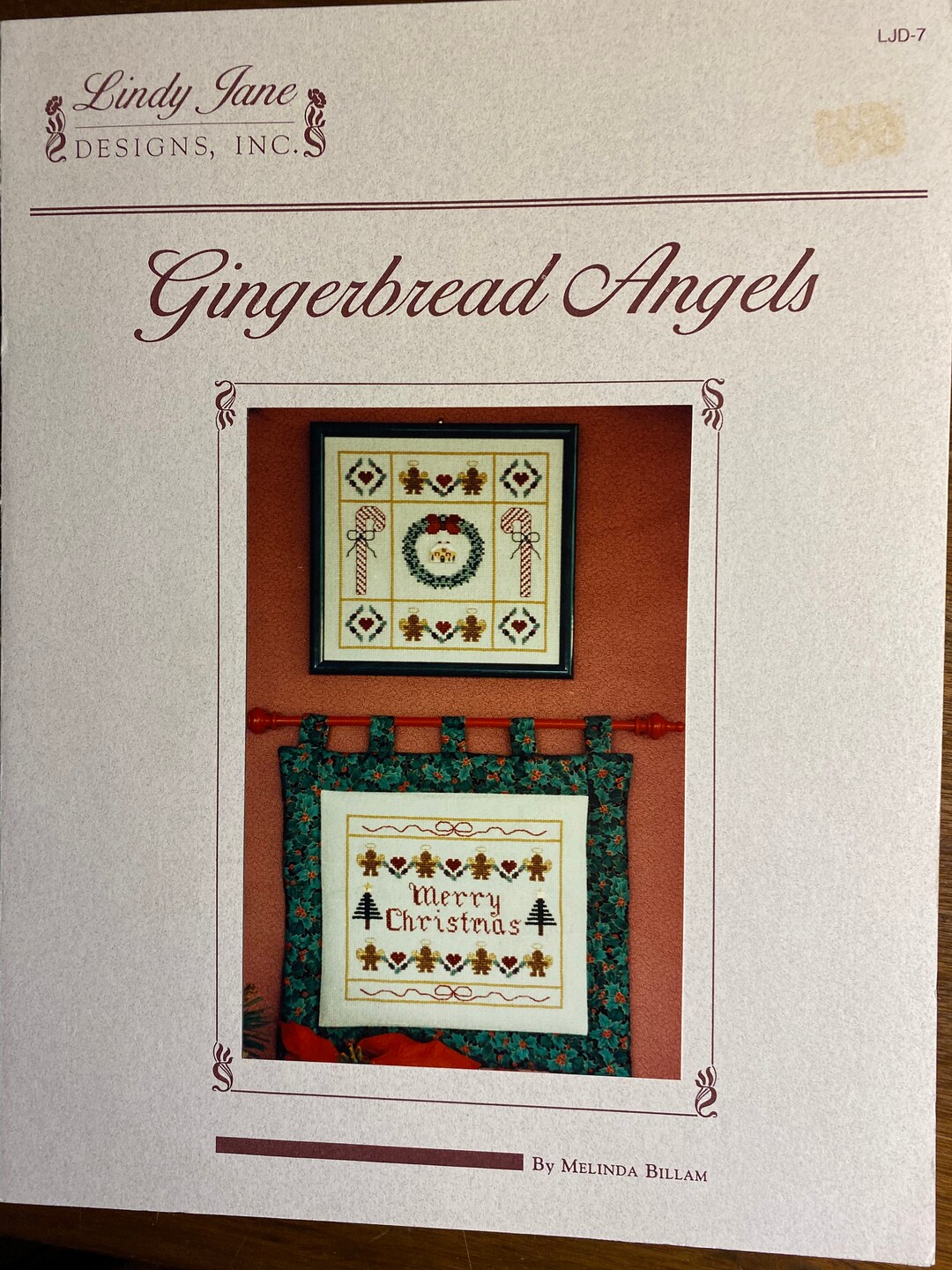 Gingerbread Angels - - Designs for Christmas - Counted Thread Cross ...