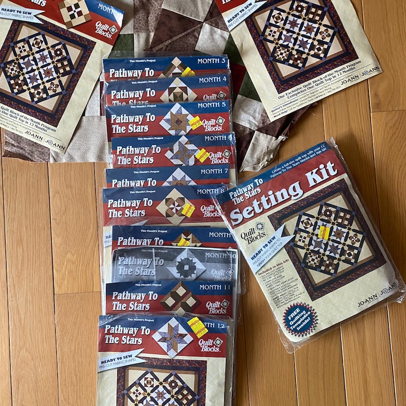 Pathways Quilt Pattern - Etsy