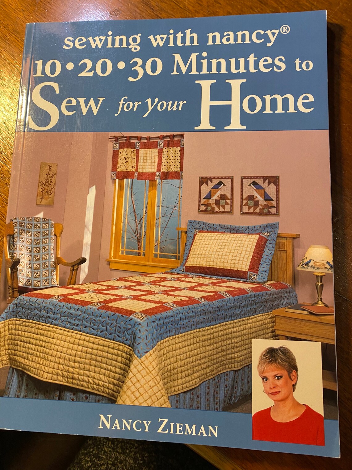 10-20-30 Minutes to Sew for Your Home - Sewing Tips With Basic Projects ...