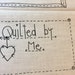 QUILT Labels BLANK Ready for You to Personalize Your Projects - 4 ...
