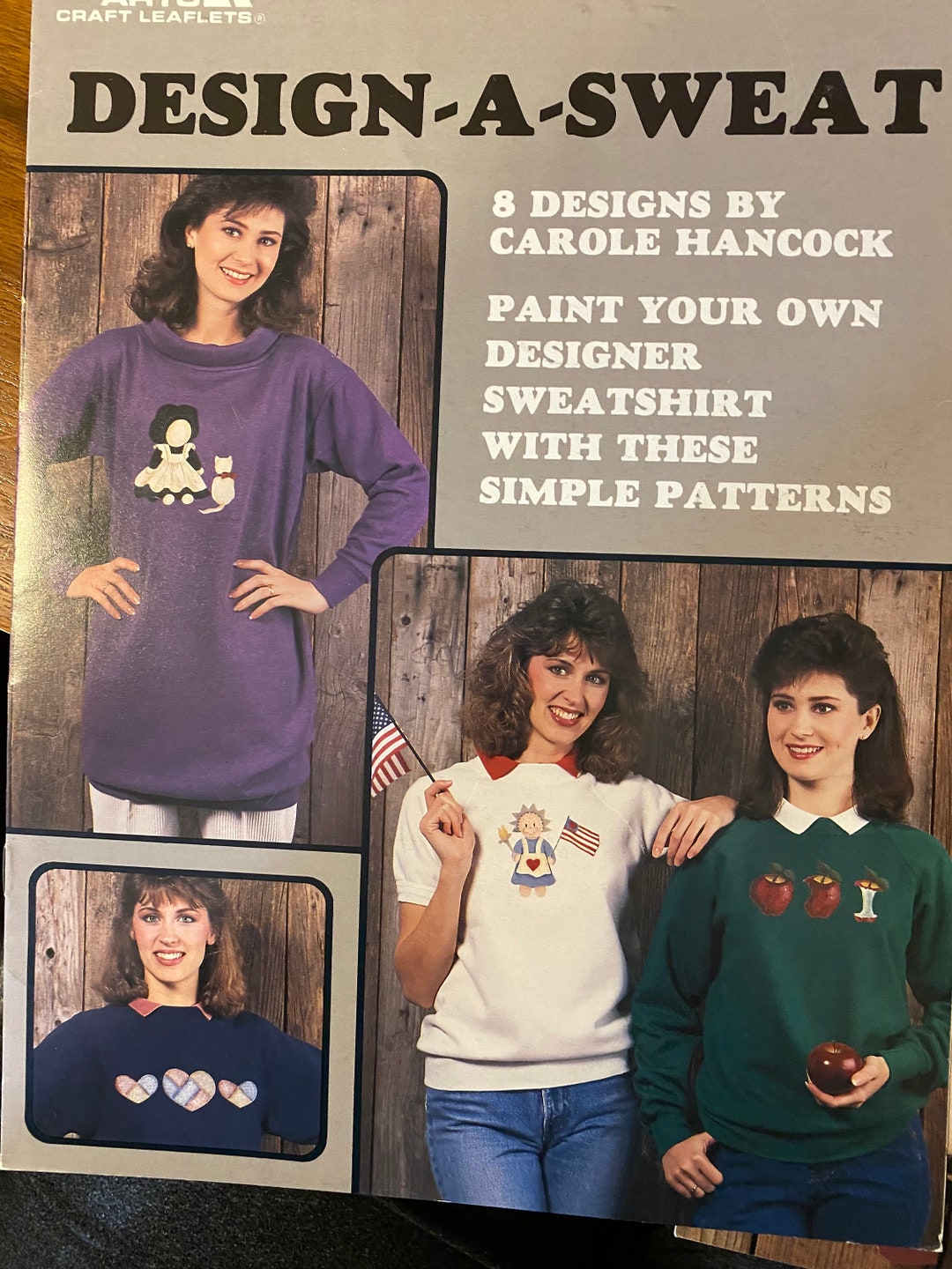 Design-a-sweat - Carole Hancock Sweatshirt / Clothing / Fabric ...
