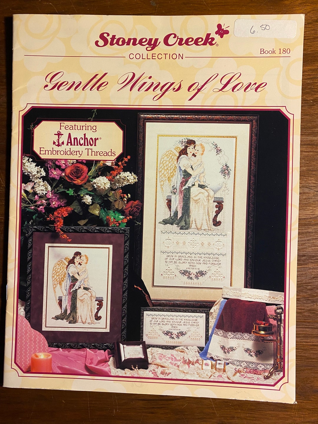 Gentle Wings of Love / Angels - Stoney Creek Book 180 - Counted Thread ...