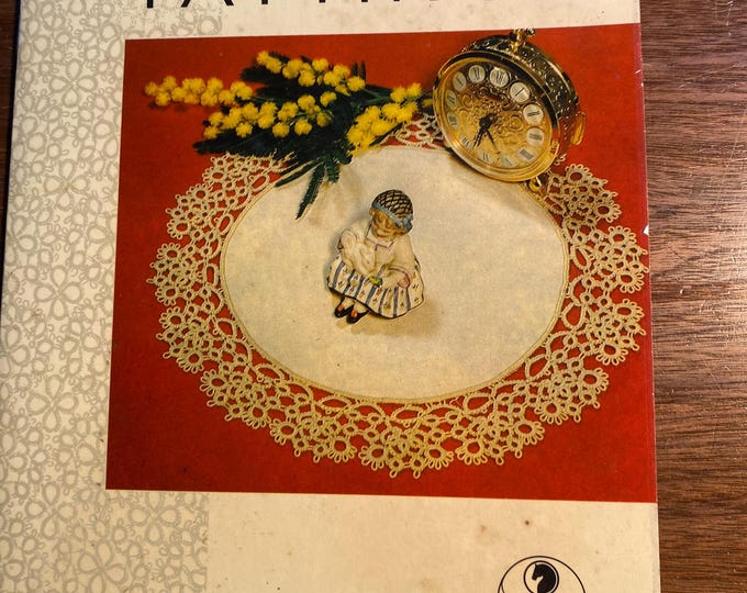Tatting Instructions / Patterns - Tatsy - Carol Winandy - 1989 ...