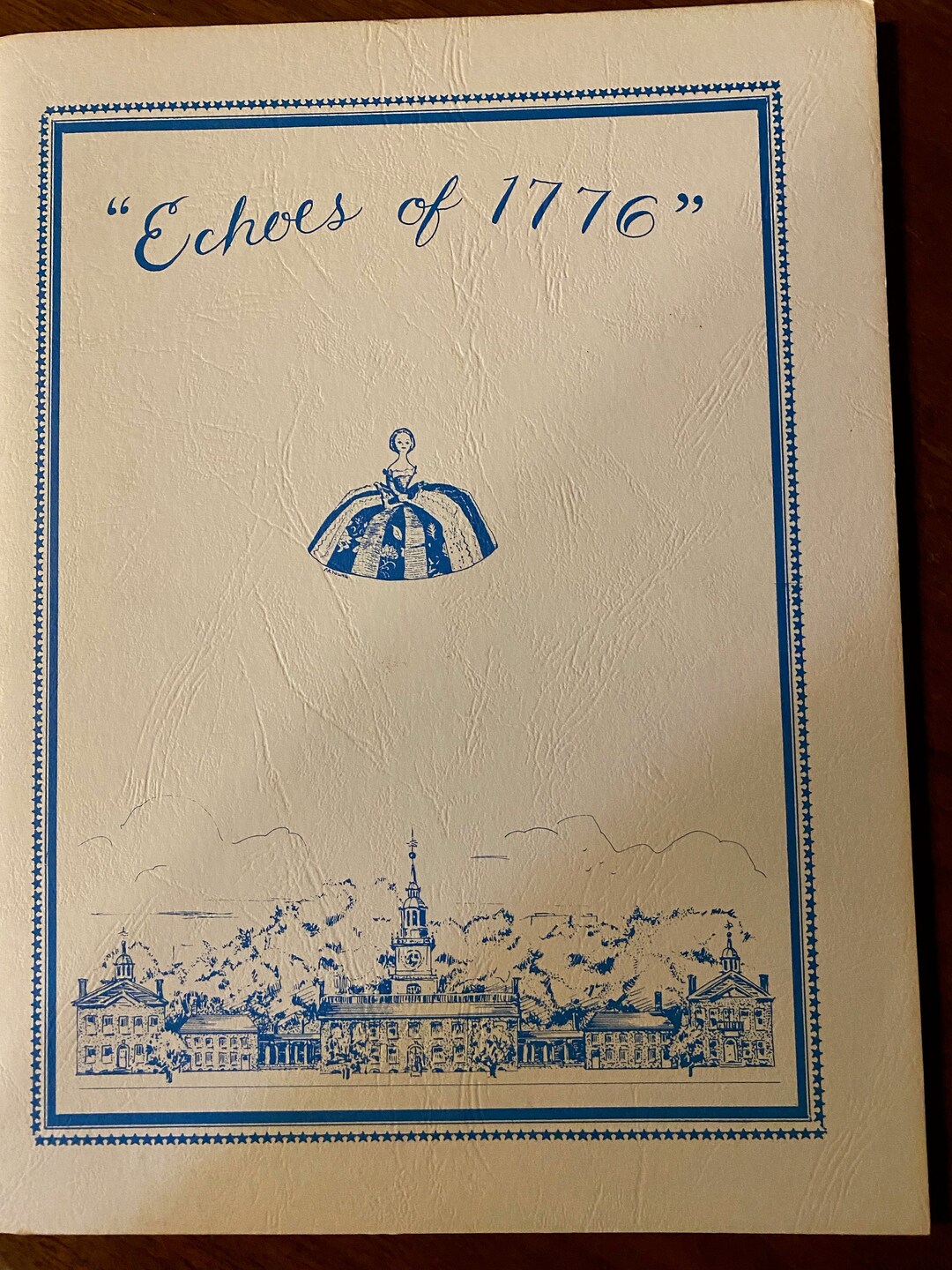 Echoes of 1776 - Letitia Penn Doll Club - Doll Collectors Club - 1976 ...