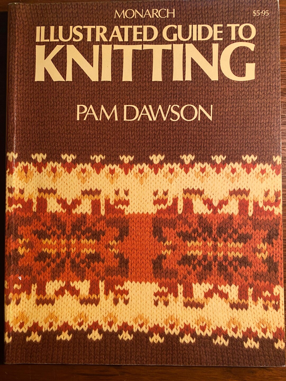 Illustrated Guide to Knitting - Learn to Knit - 1977 - Pam Dawson ...