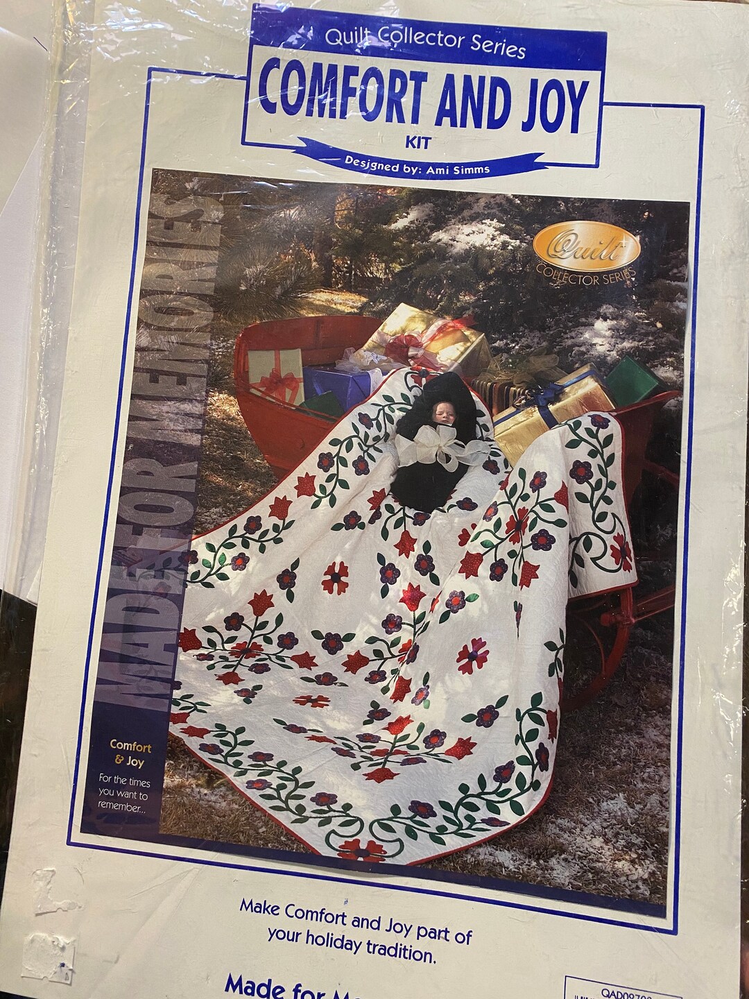 Comfort and Joy Plastic Templates for Patchwork Quilt Block Patterns ...