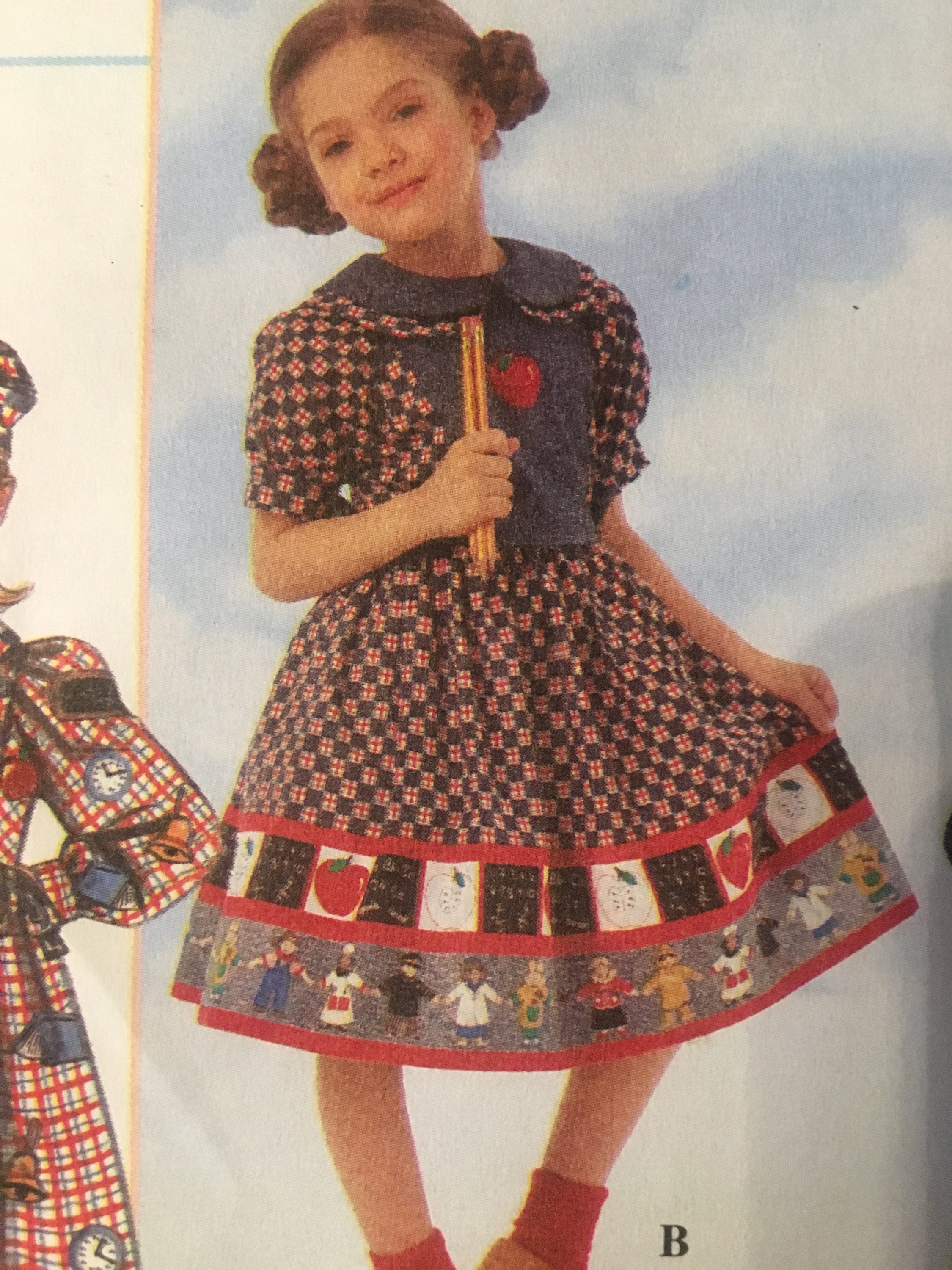 Patterns Kits & How To Simplicity 1211 Dress in 2 Lengths with Peter ...