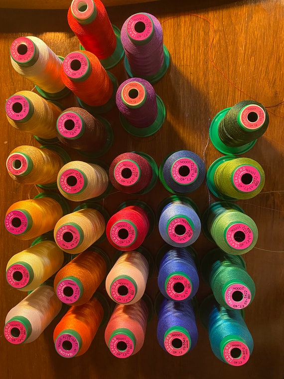 Isacord Polyester Thread Select Color Made Germany for | Etsy