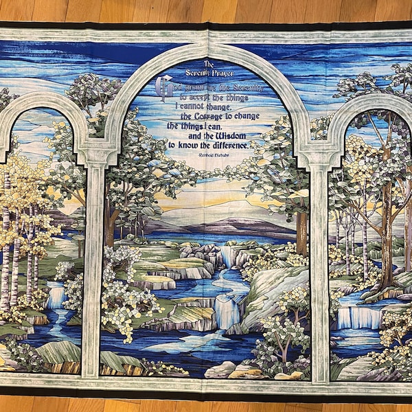 Fabric Panel With Bible Verses - Etsy