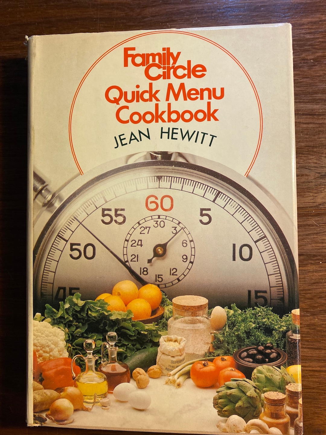 Family Circle Quick Menu Recipes Cook Book - 1978 - Jean Hewitt - for ...