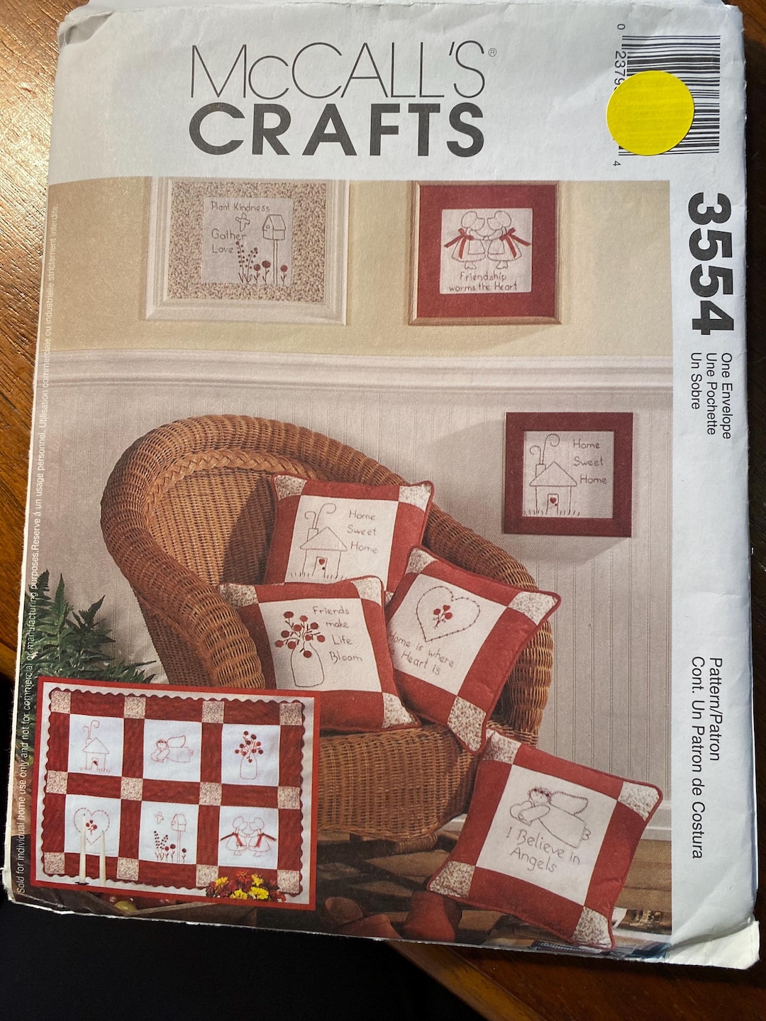 Redwork Embroidery Quilt Pillows Etc Linens American Tradition Home ...