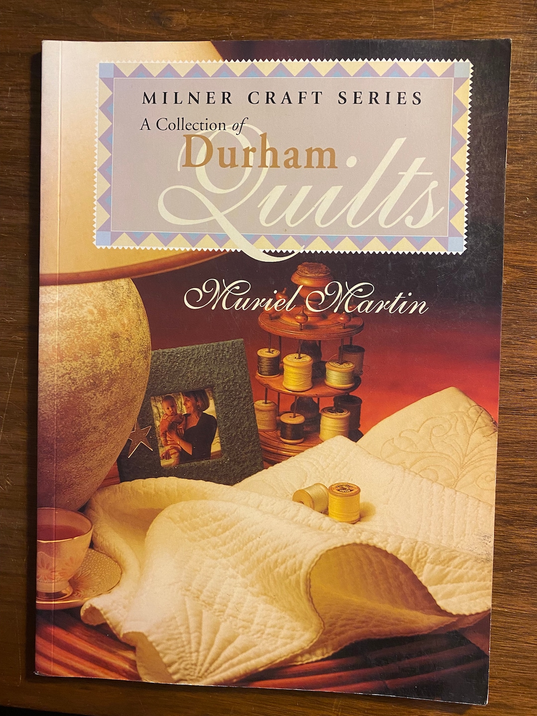 Milner Craft Series A Collection of Durham Quilts - Pattern Book ...