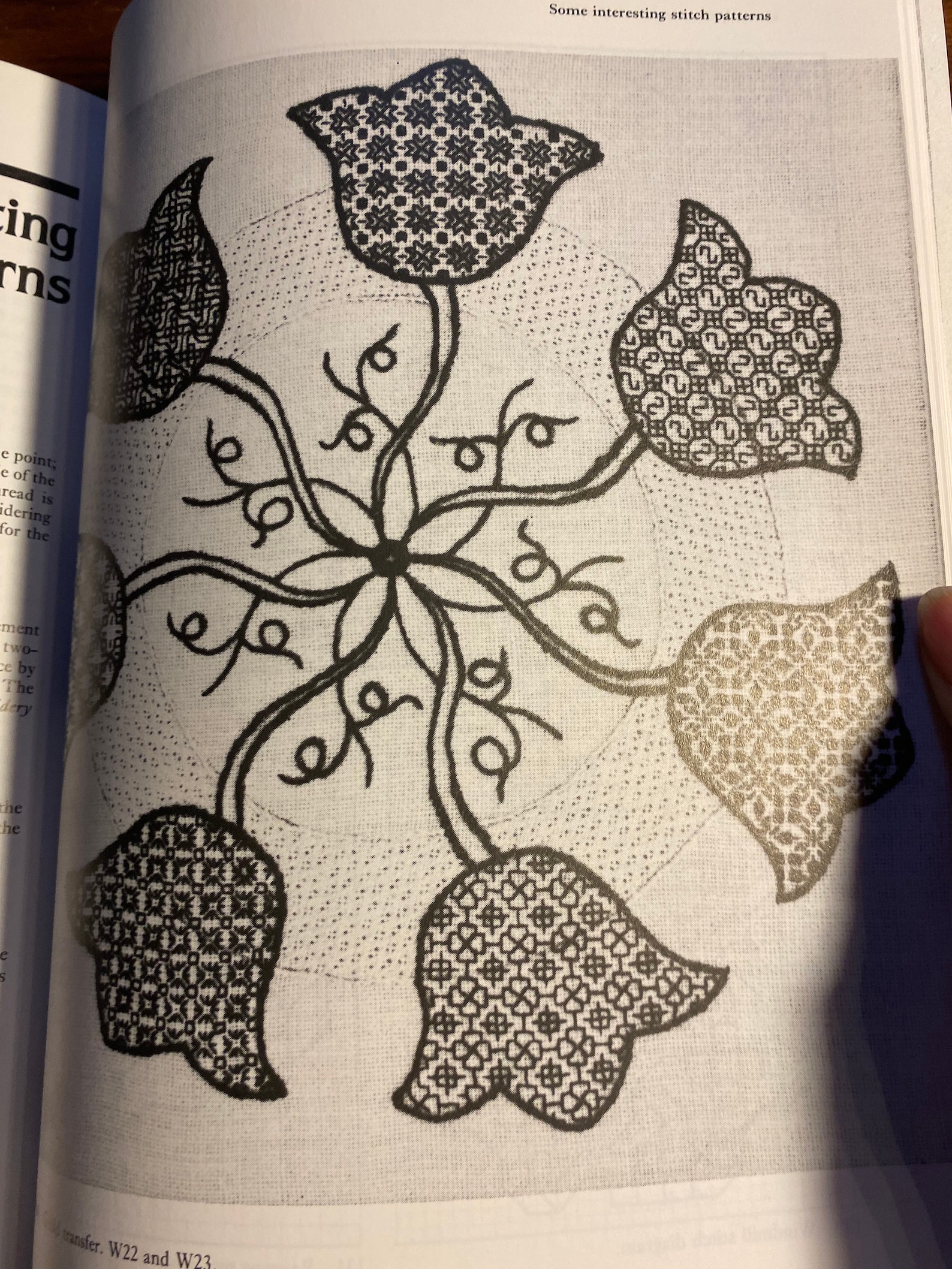 Blackwork Embroidery Design and Technique - Beginner's Guide - Margaret ...