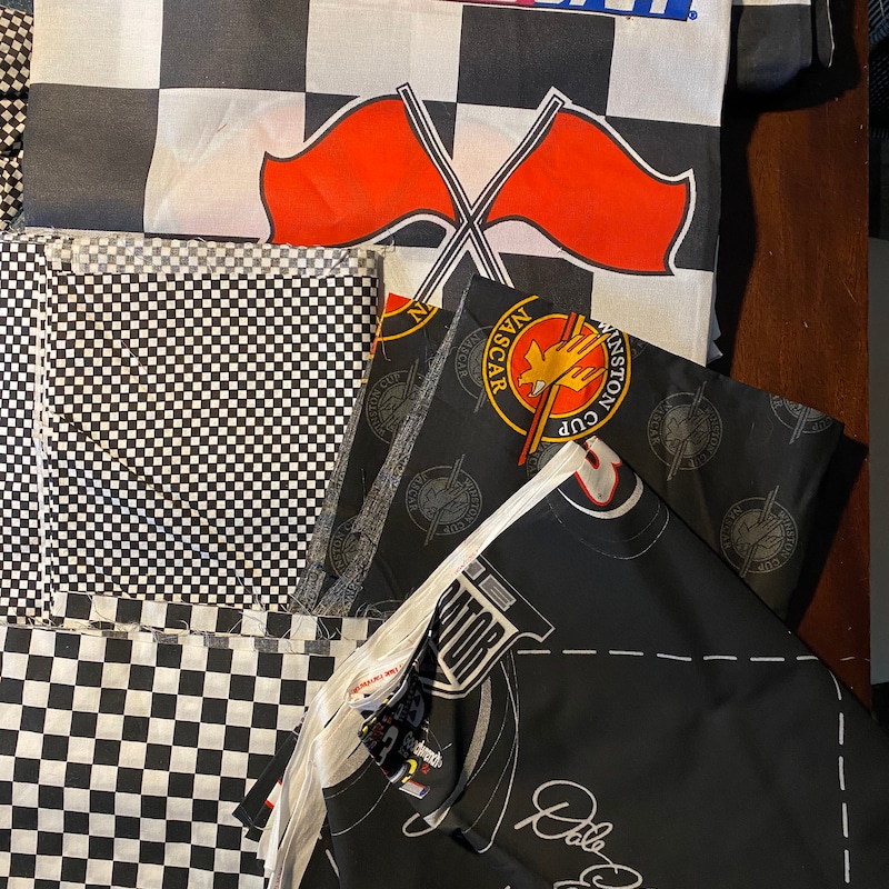 Nascar Fabric - Etsy