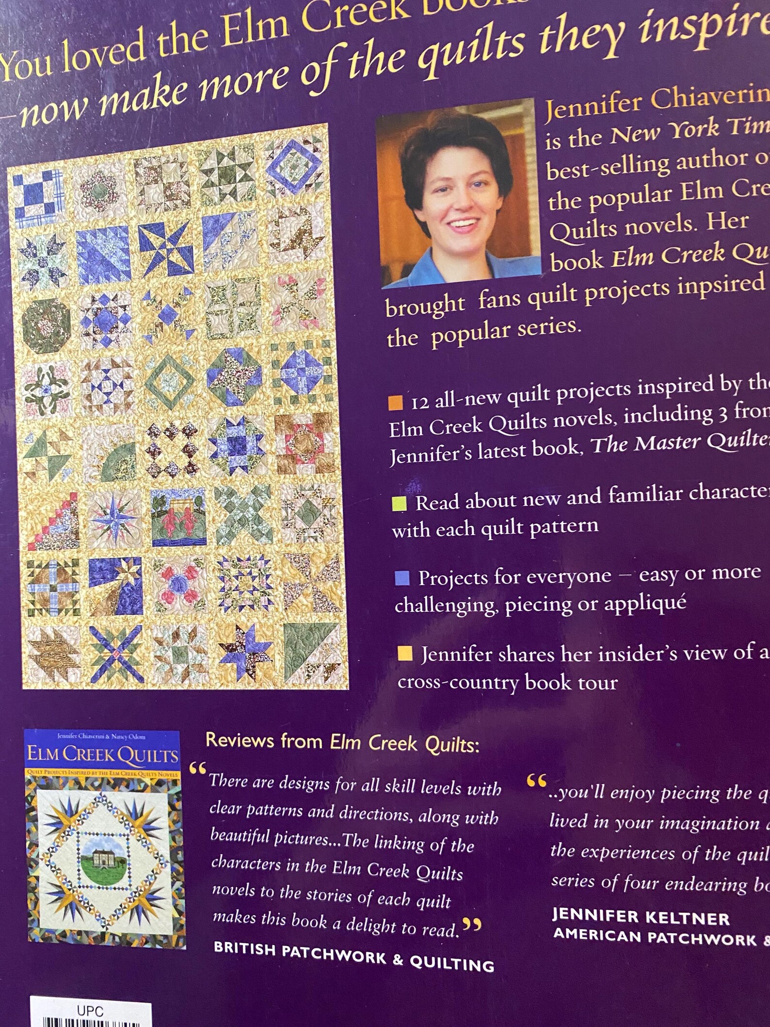 Return to Elm Creek Quilt Patterns - Jennifer Chiaverini - Wallhanging ...