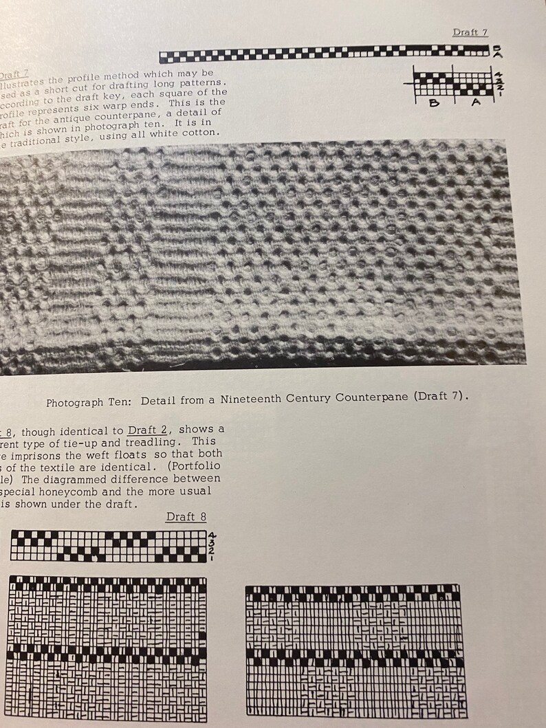 Undulating Weft Effects for Weaving Harriet Tidball Guide - Etsy