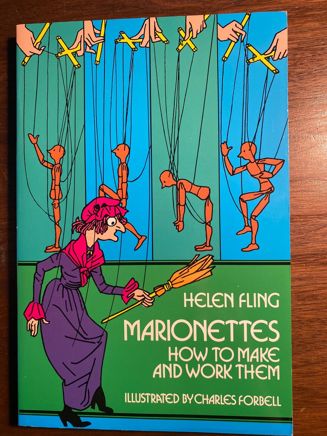 Marionettes How to Make and Work Them - Puppets - Helen Fling - 1973 ...