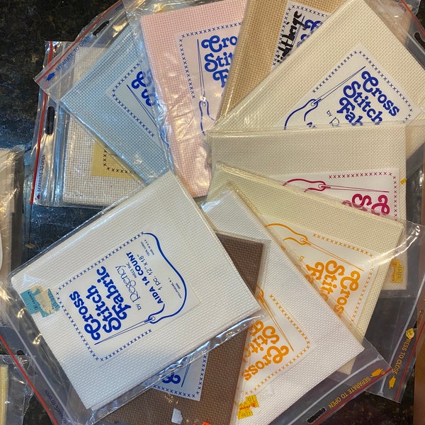 22 Count Aida - Etsy