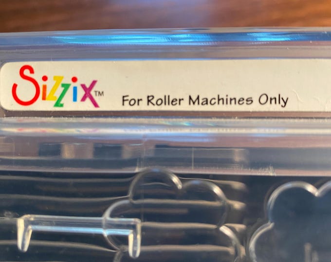 Sizzix 12 Die Calendar Set - for Roller Machines - Stampin' up ...