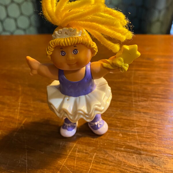 Cabbage Patch Ballerina - Etsy