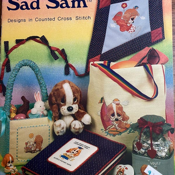 Sad Sam - Etsy