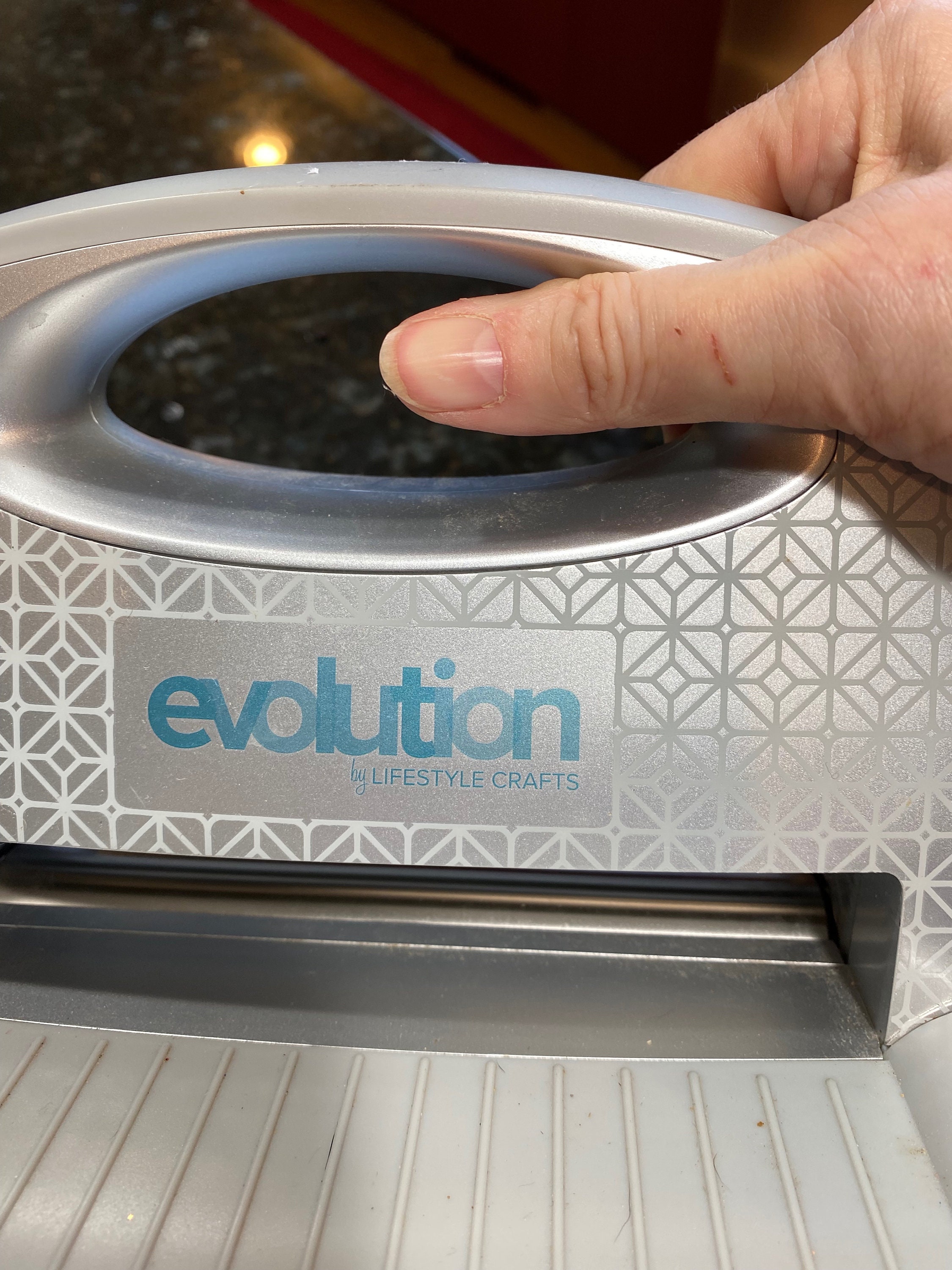 Evolution Embossing and Die Cutting Machine - Paper Cutting ...