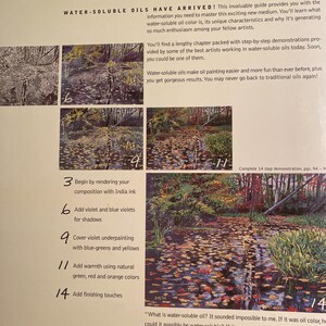 Painting With Water Soluble Oil - Sean Dye - Step by Step Technique ...