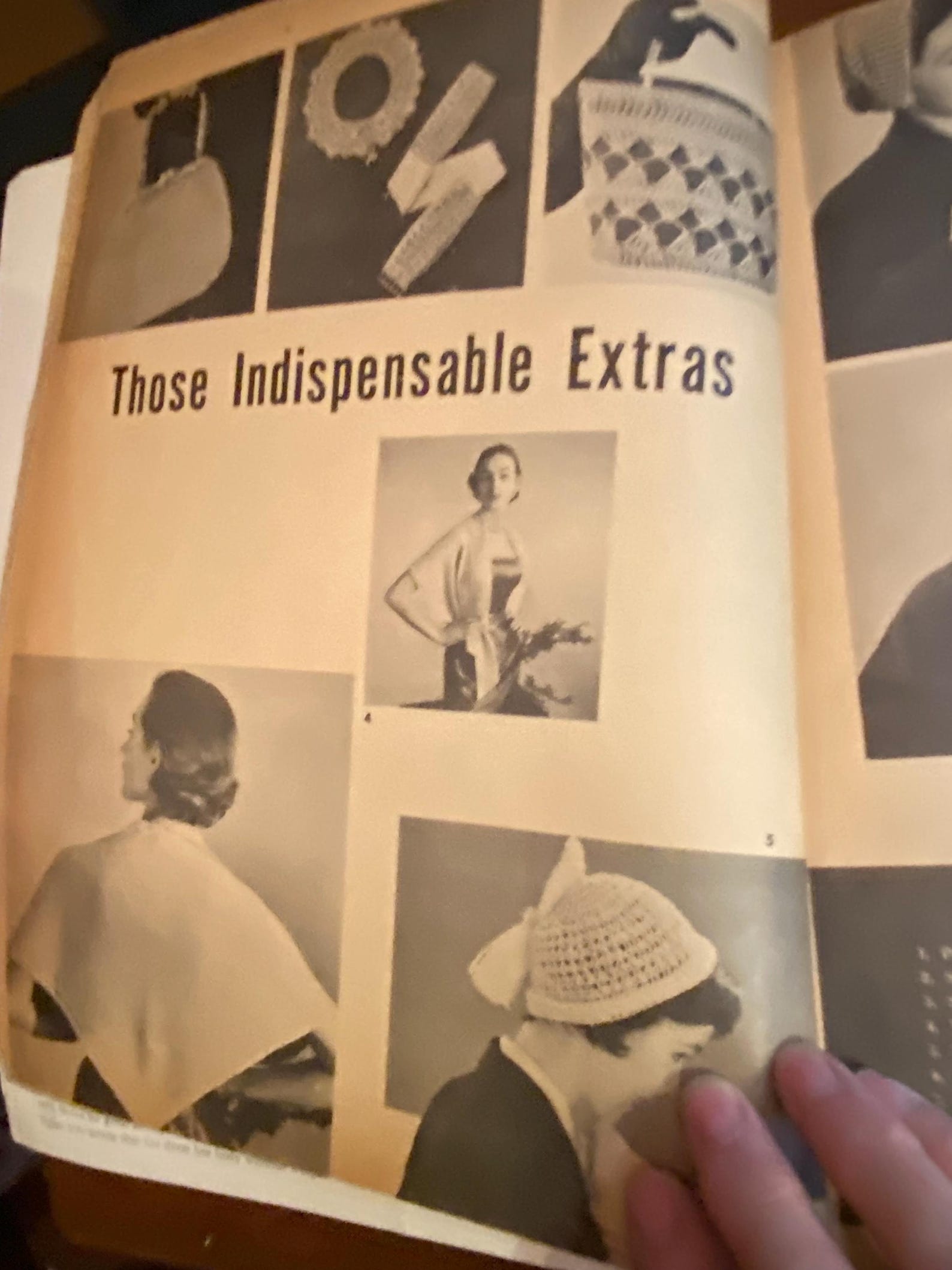 Vintage Smart Knitting and Needlecraft Knitting Magazine 1955 15th Ed ...