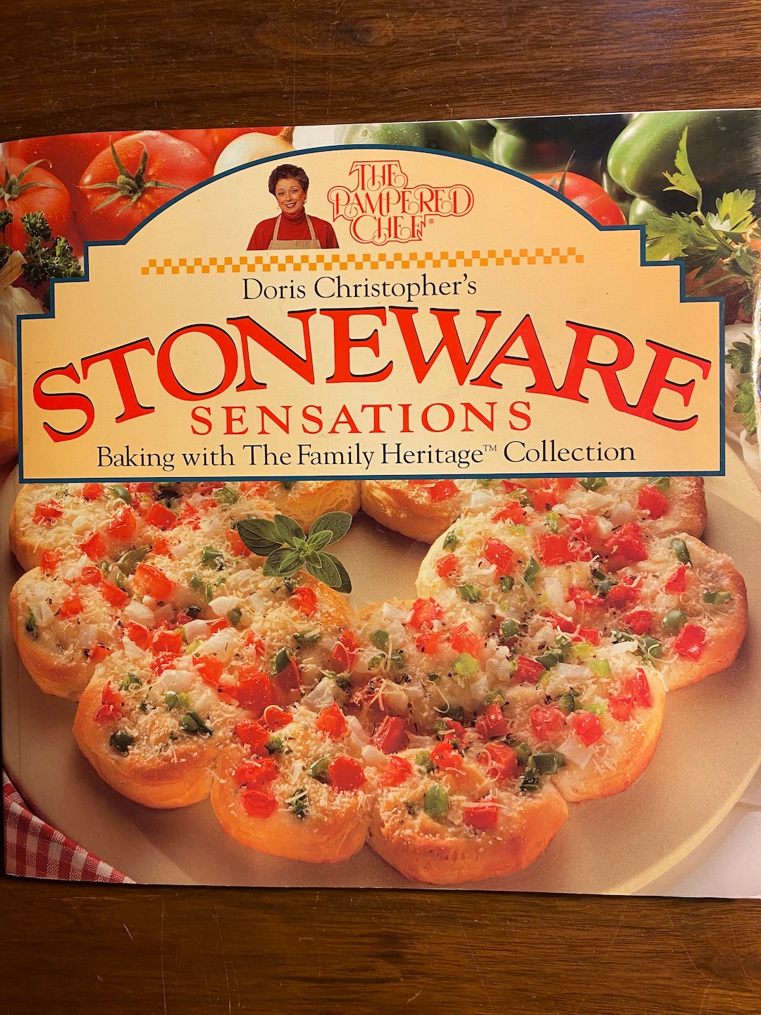 Stoneware Sensations - Pampered Chef - Doris Christopher - 1997 ...