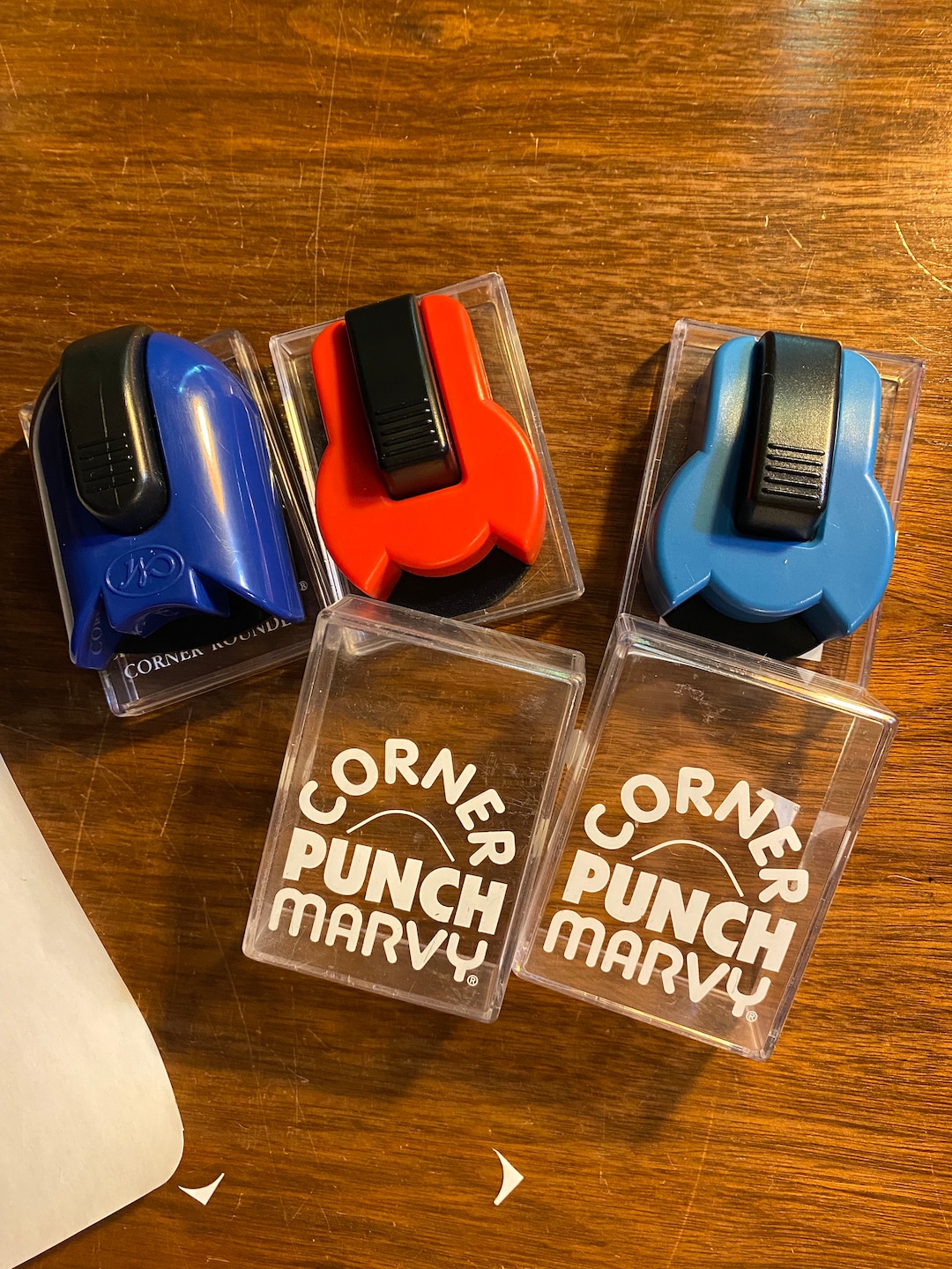 Marvy or Creative Memories Corner Rounder / Page / Paper Edge / Punch ...