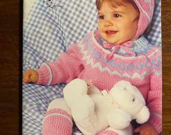 Patons Baby Book - Etsy