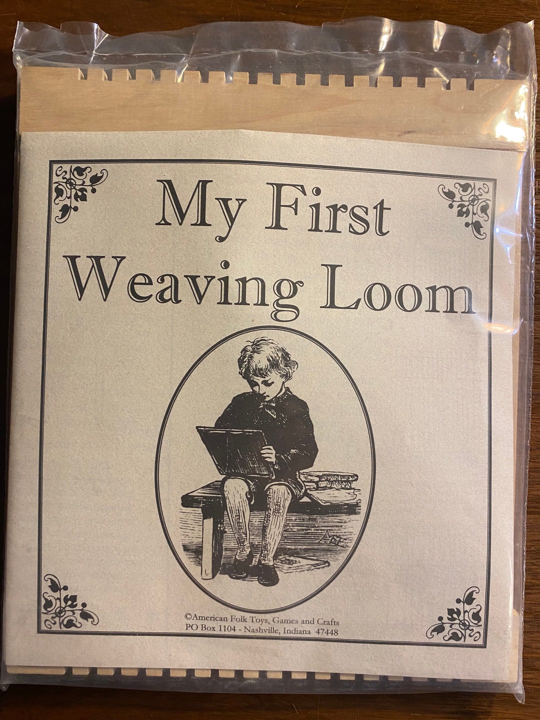 My First Weaving Look Crafts Knitting Kit - Unopened - American Folk ...