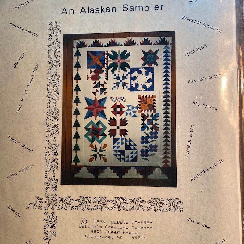 Alaska Quilt Templates - Etsy