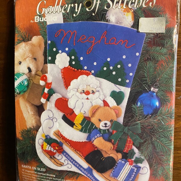 Sequin Stocking - Etsy