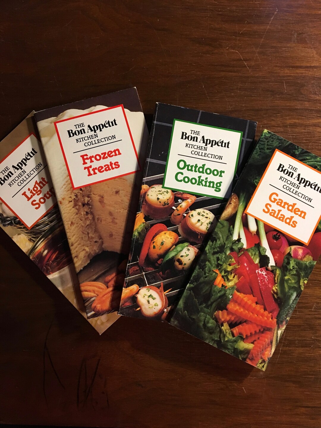 Bon Appetit Kitchen Collection Volume II - Set of 4 PB Cookbooks ...