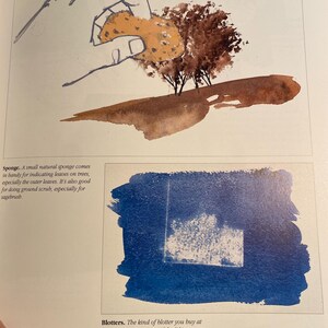 Basic Watercolor Painting Techniques - Greg Albert / Rachel Wolf - 1991 ...