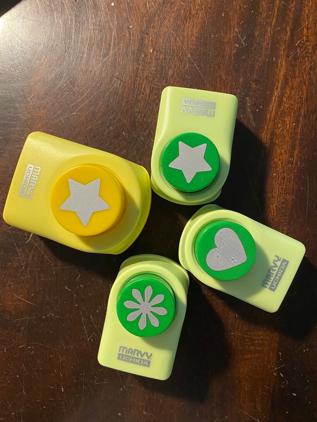 Marvy Uchida Shapes / Page / Paper Edge / Punch Choose Various - Cutter ...