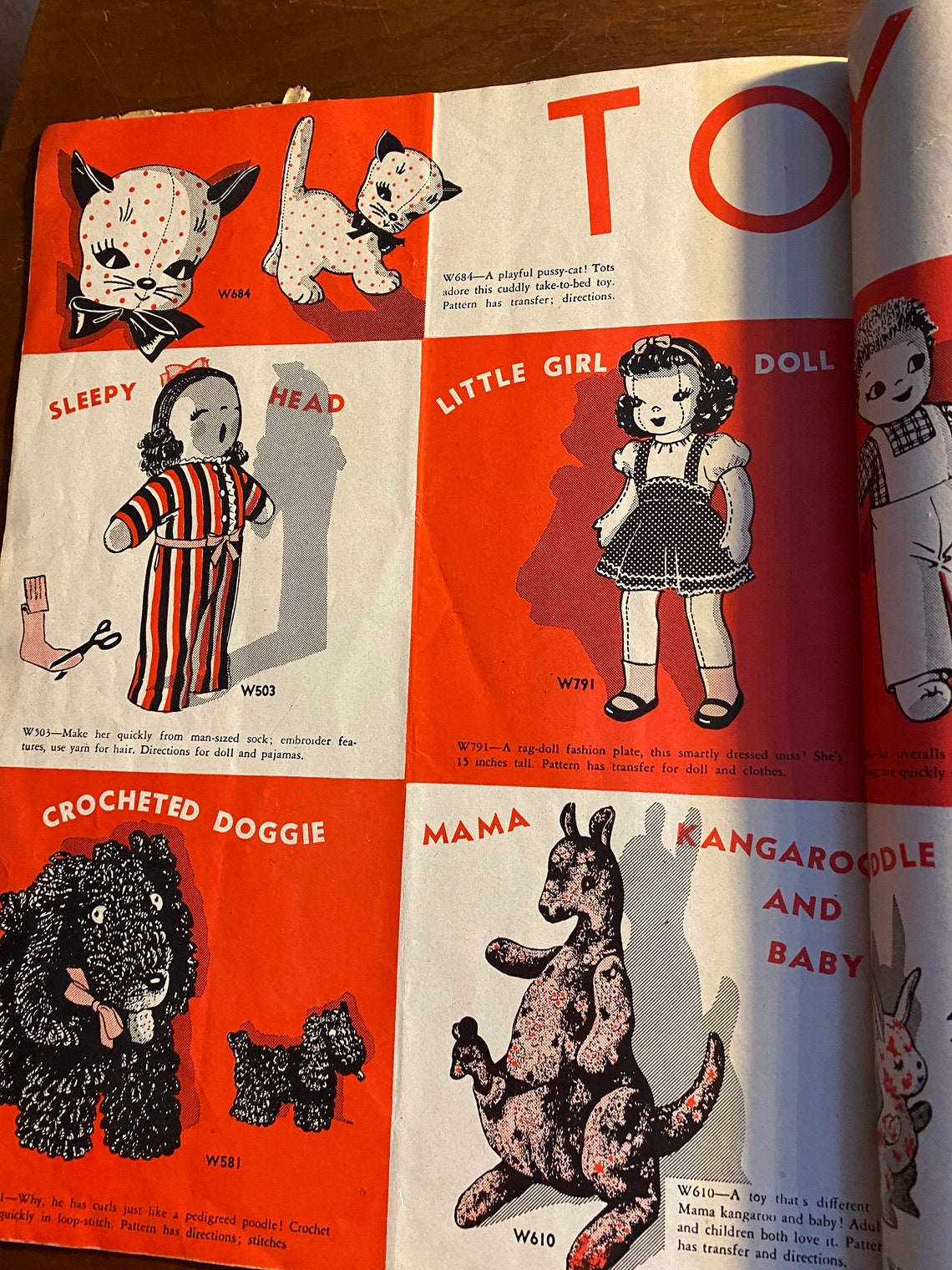 Laura Wheeler Designs Catalog Reference Guide With Patterns | Etsy